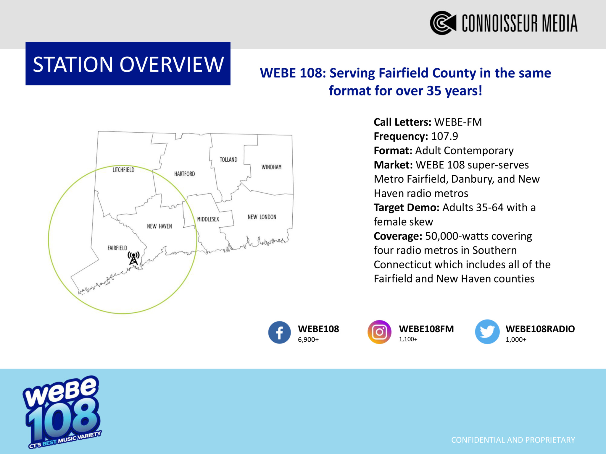 WEBE108 – Connoisseur Media CT